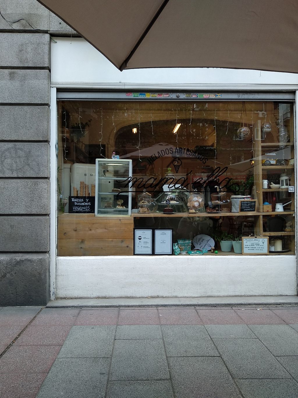 CLOSED: Mamá Elba - Bermúdez - Madrid Ice Cream - HappyCow