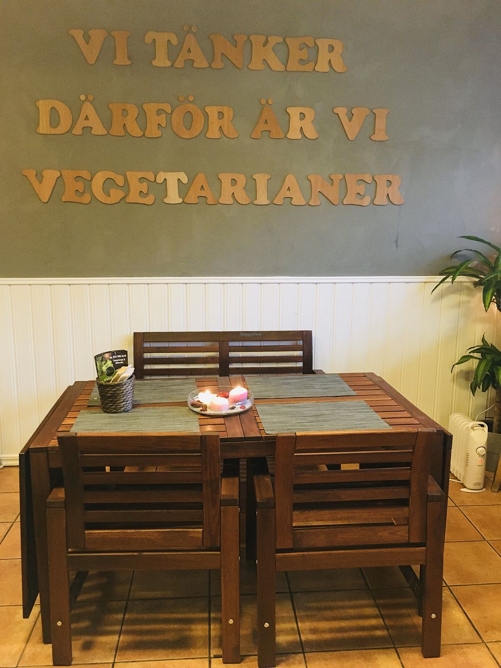 CLOSED: Thai Veggie Corner - Uddevalla Restaurant - HappyCow