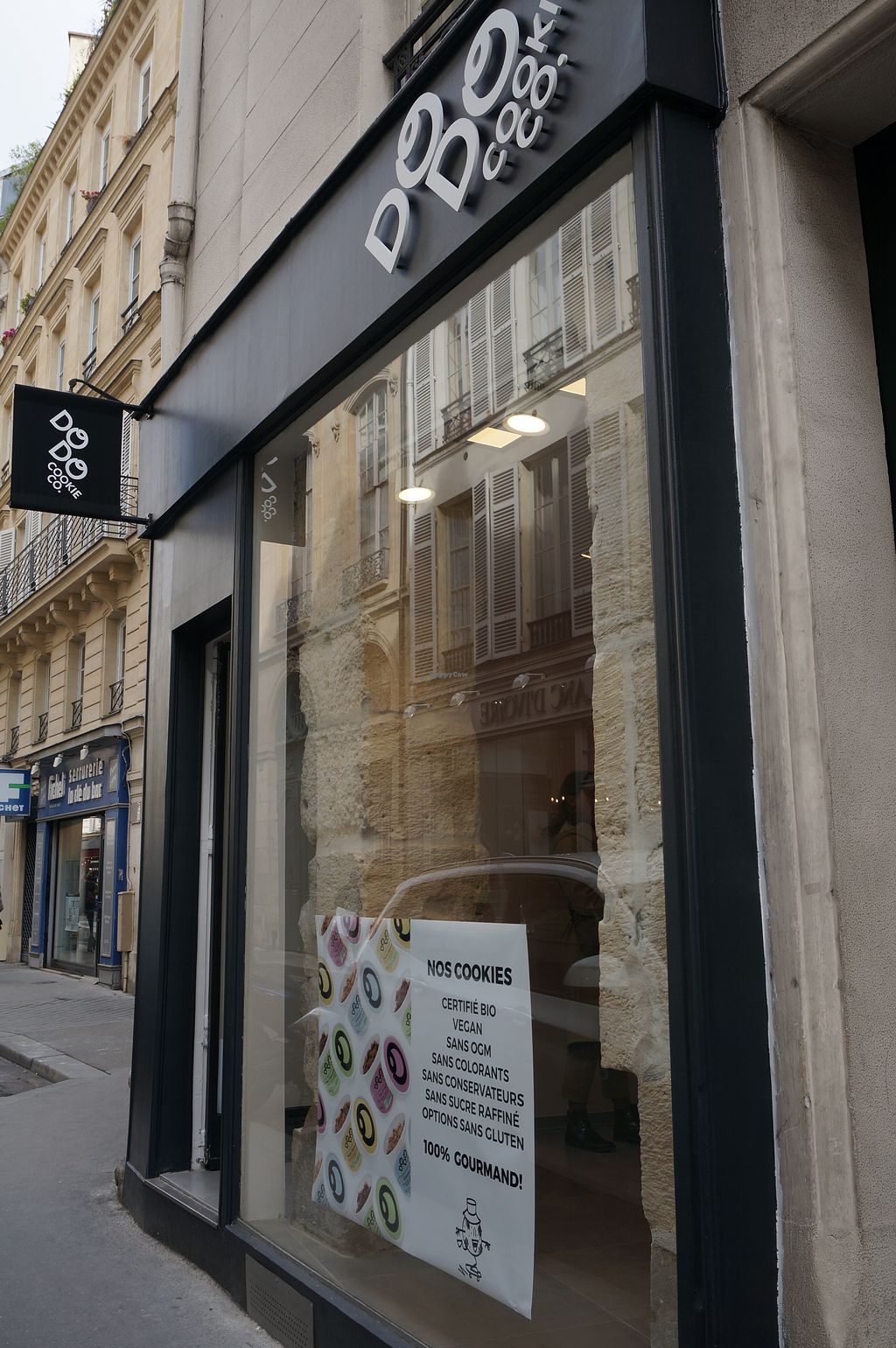 CLOSED: Dodo Cookie Co - Paris Other - HappyCow