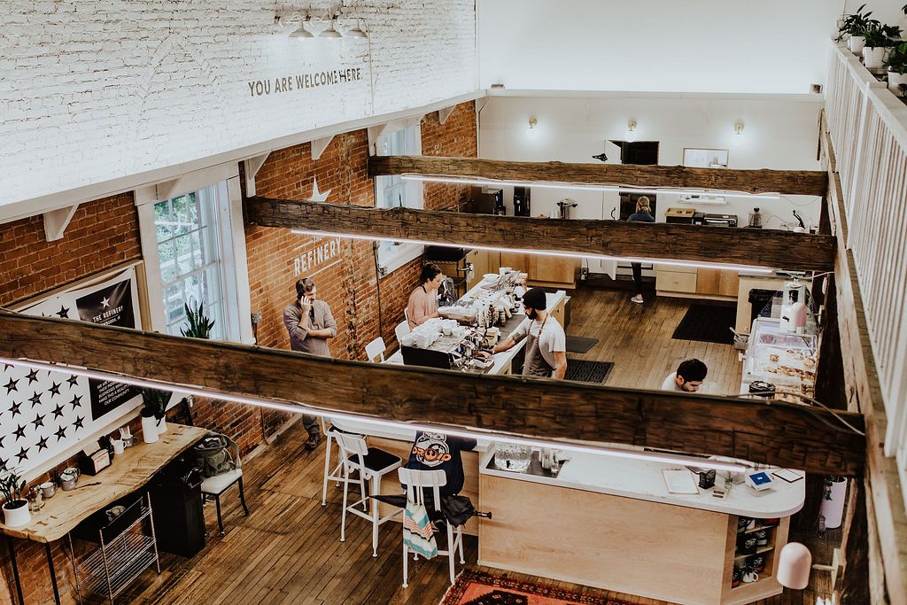 CLOSED: The Refinery - Newburgh Indiana Restaurant - HappyCow