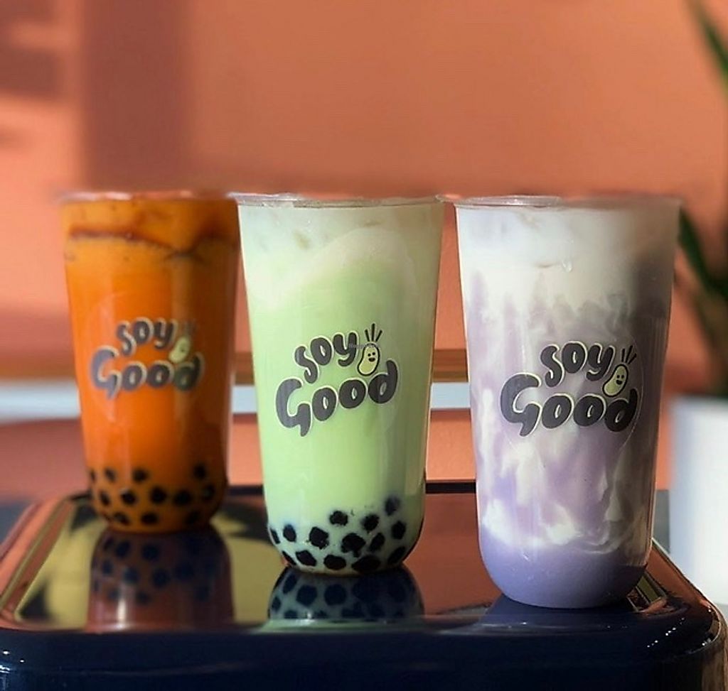 CLOSED: Soy Good - Garden Grove California Coffee & Tea - HappyCow