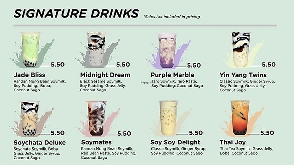 CLOSED: Soy Good - Garden Grove California Coffee & Tea - HappyCow