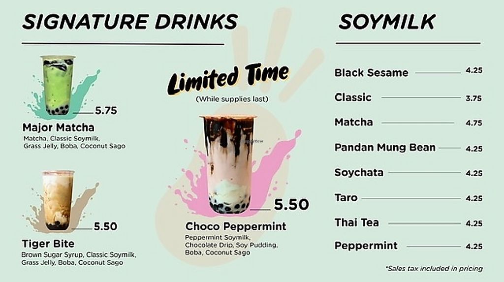 CLOSED: Soy Good - Garden Grove California Coffee & Tea - HappyCow