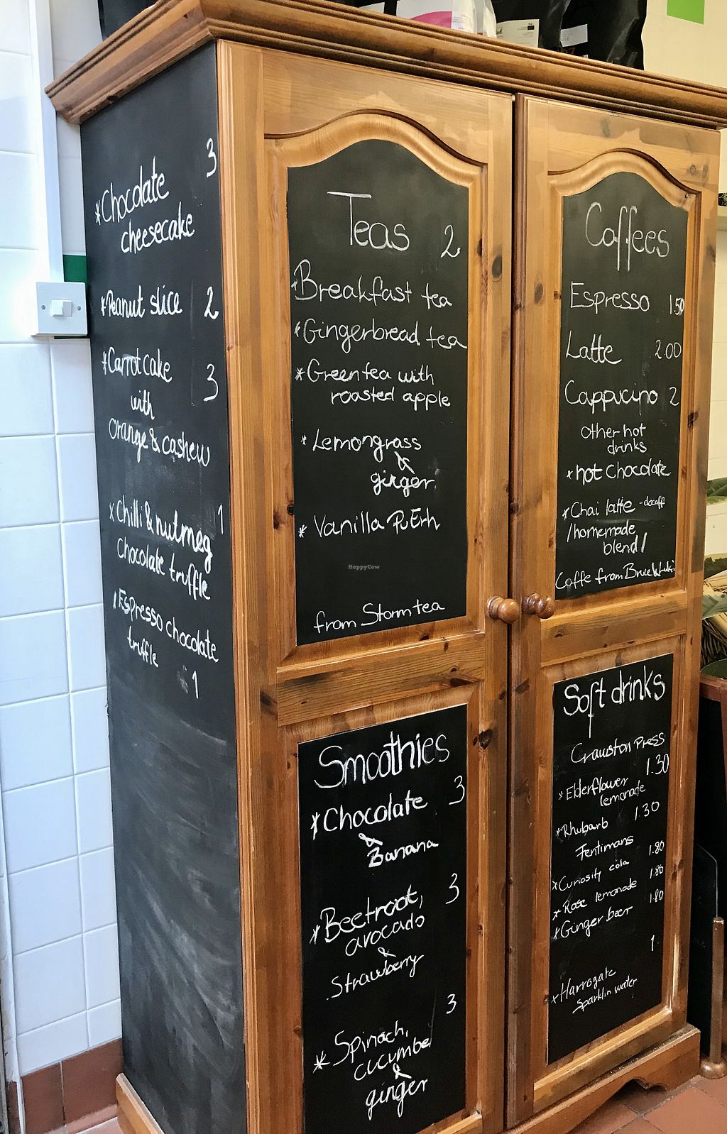 CLOSED: Faithful Flavours - Carlisle Bakery - HappyCow