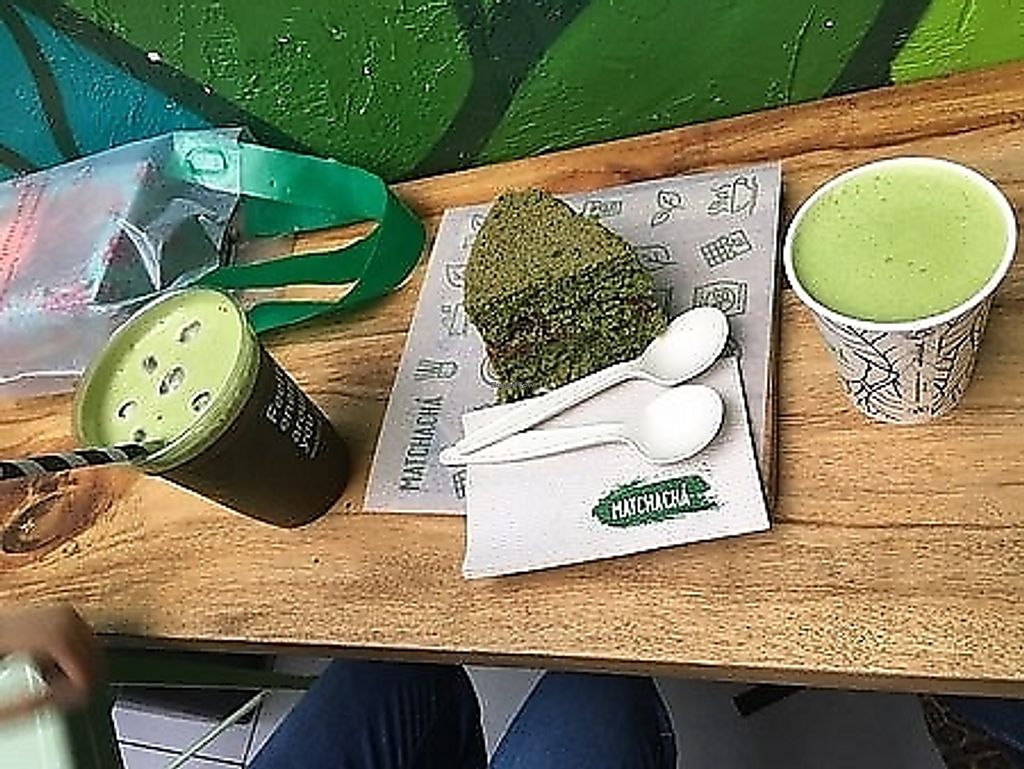 Matcha Cha - Bogota Bakery - HappyCow
