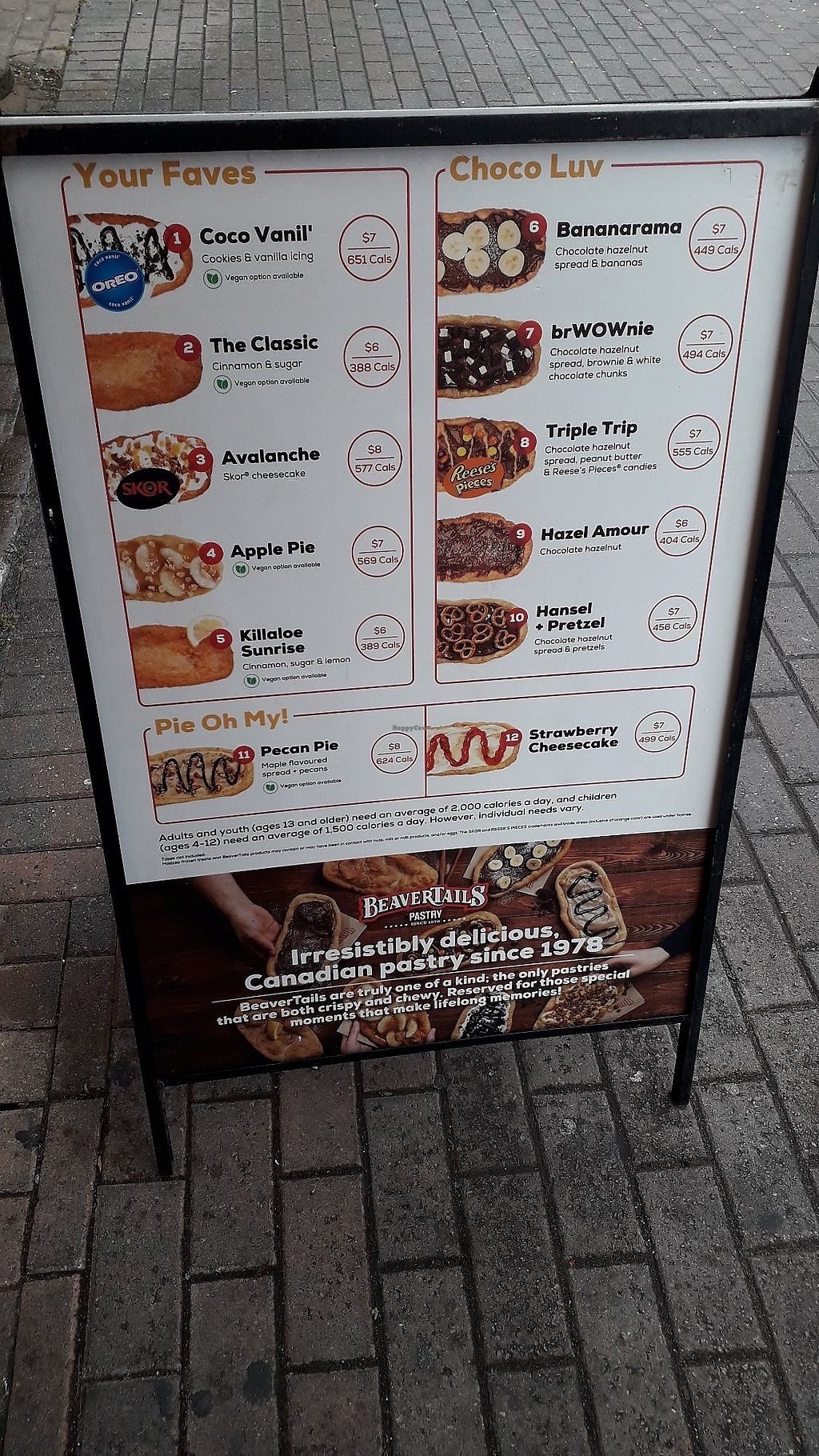 BeaverTails - Niagara Falls Ontario Bakery - HappyCow
