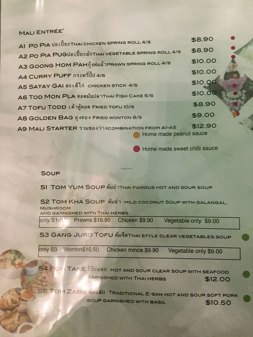 Mali Thai - Bendigo Victoria Restaurant - HappyCow