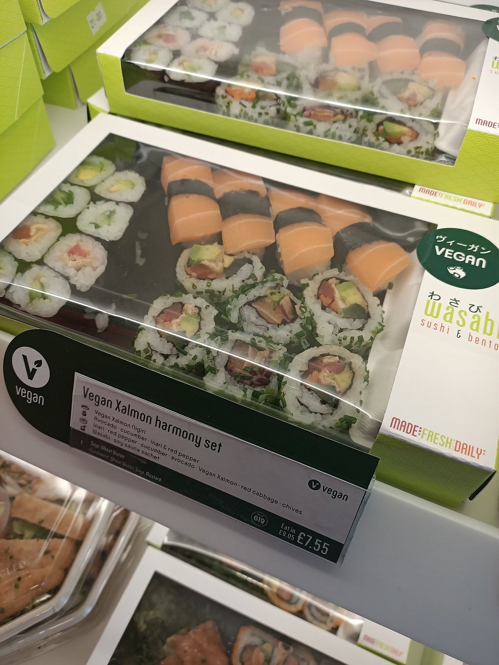 Wasabi - Pancras Square - North London Restaurant - HappyCow