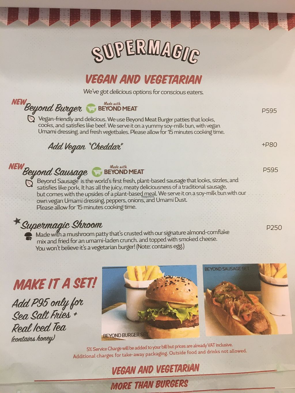 CLOSED: Supermagic Burgers - Boracay Restaurant - HappyCow