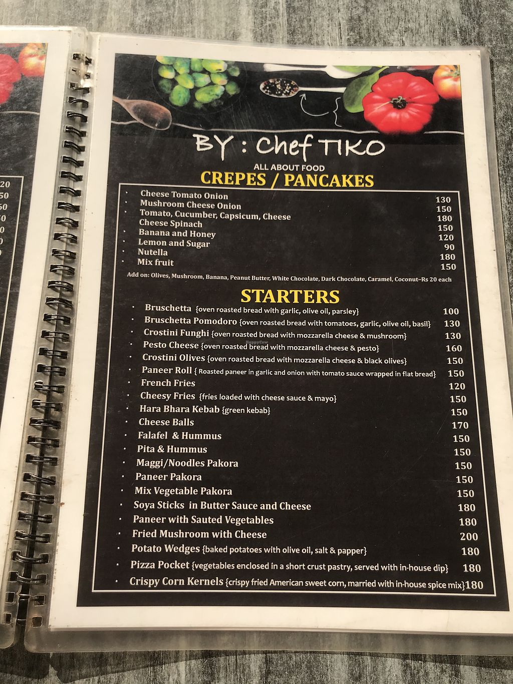 CLOSED: Tiko's - Pushkar Restaurant - HappyCow