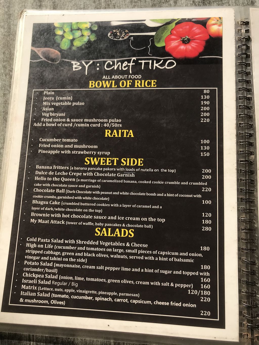 CLOSED: Tiko's - Pushkar Restaurant - HappyCow