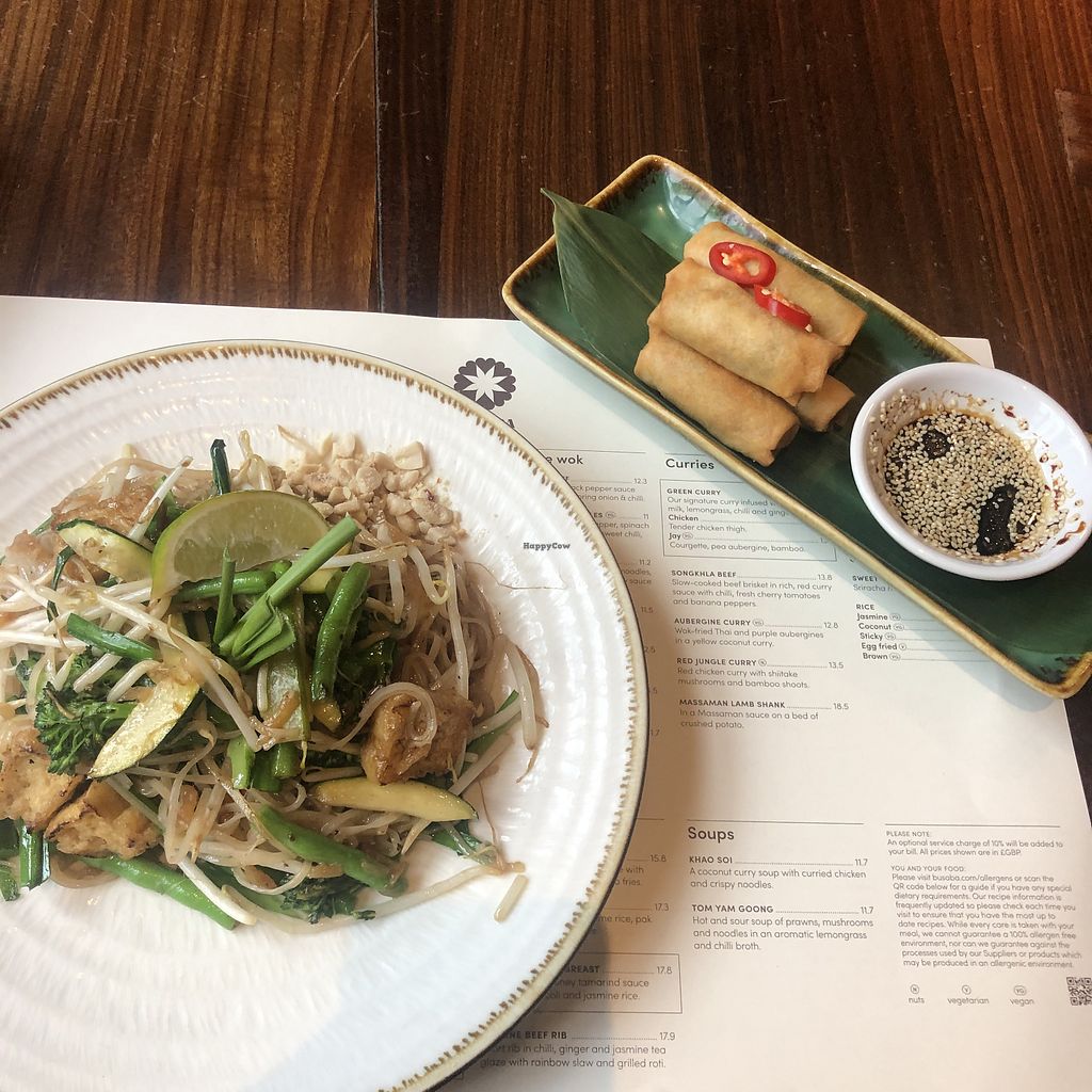 Busaba - Bloomsbury - London Restaurant - HappyCow