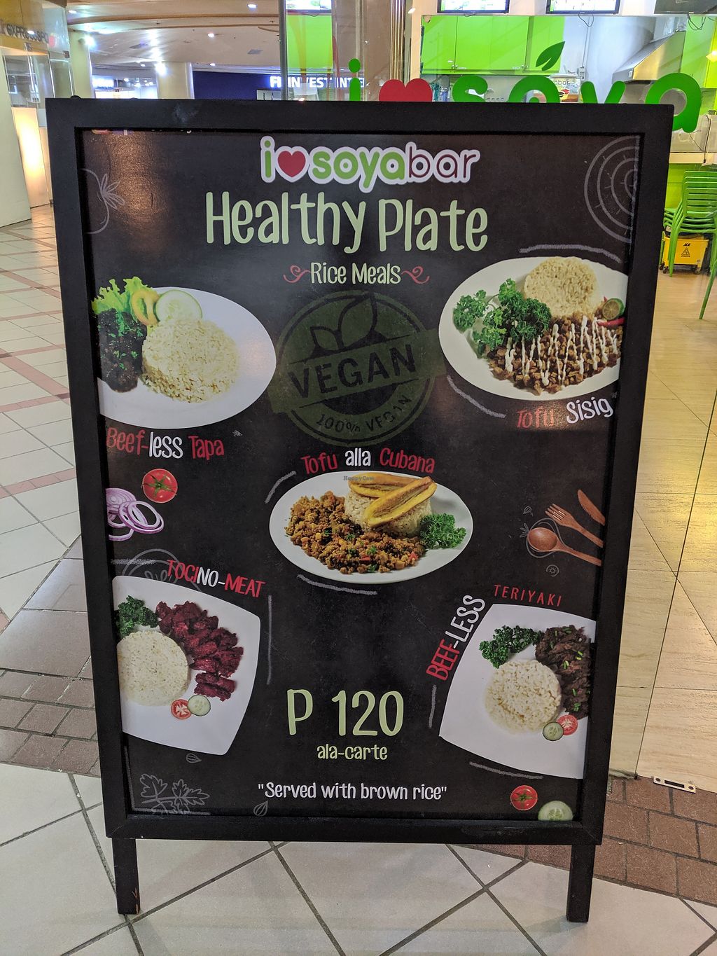 CLOSED: Soya Bar - Metro Manila Restaurant - HappyCow