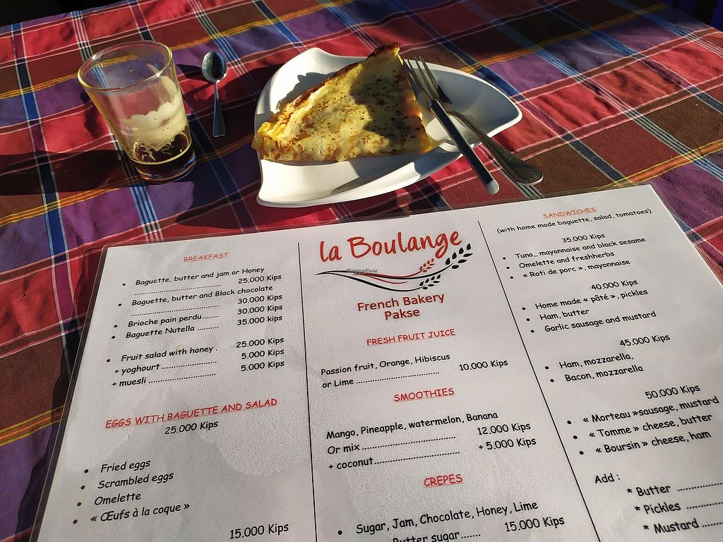 La Boulange - Pakxe | Review "French bakery " by Selina_nsw - HappyCow