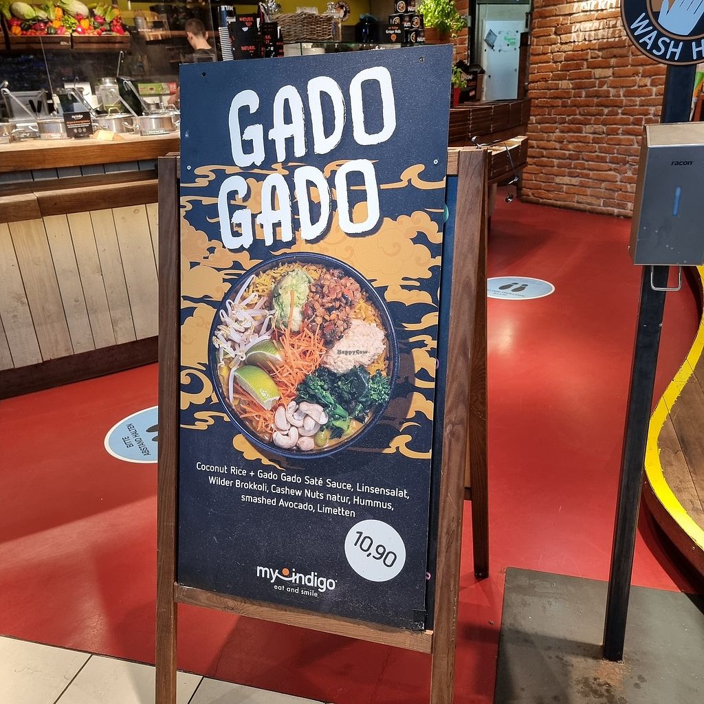 my indigo - Vienna Restaurant - HappyCow