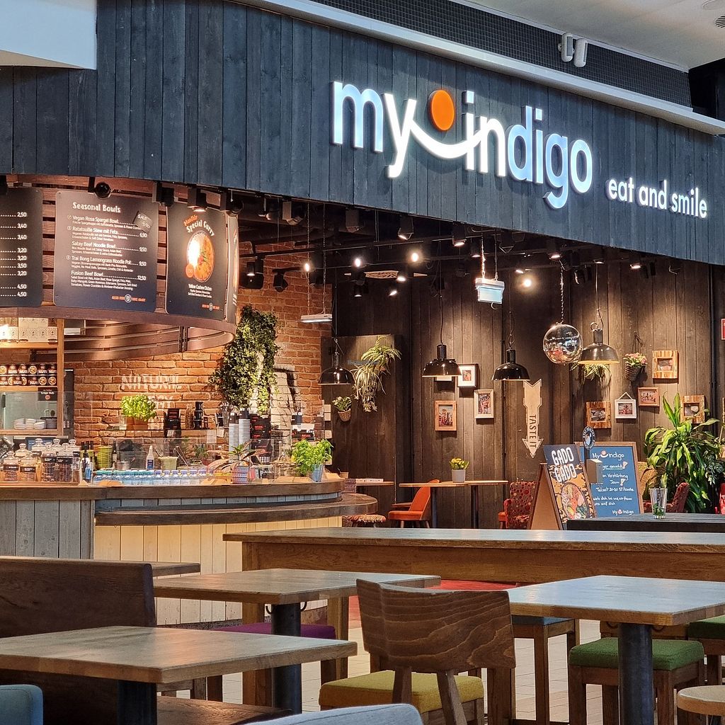 my indigo - Vienna Restaurant - HappyCow