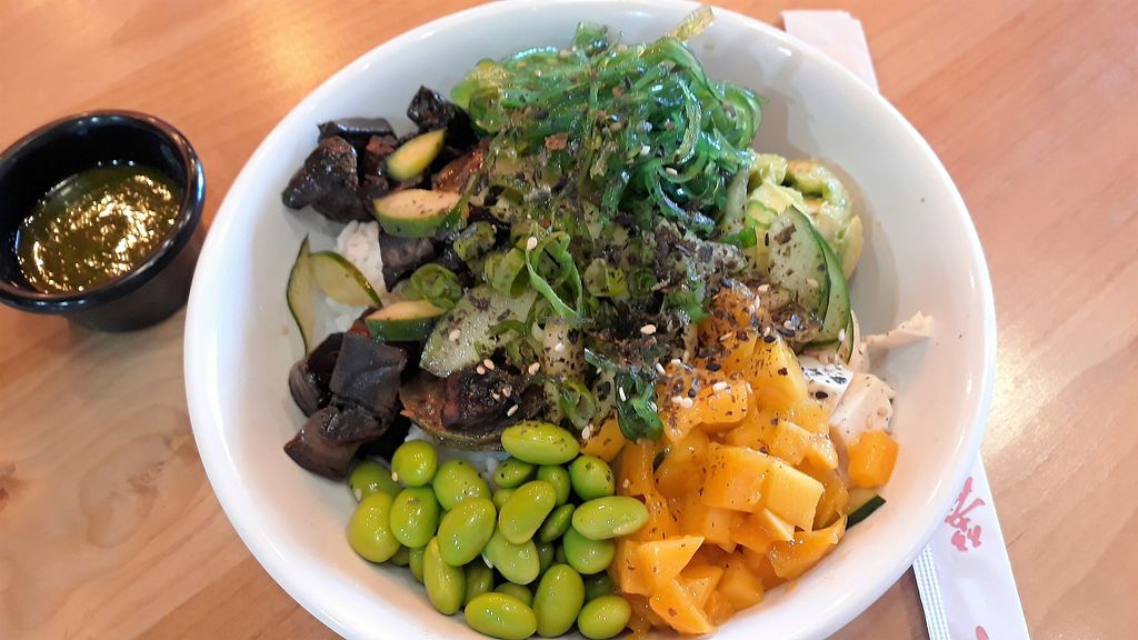 Marakai Poke - Tijuana Restaurant - HappyCow