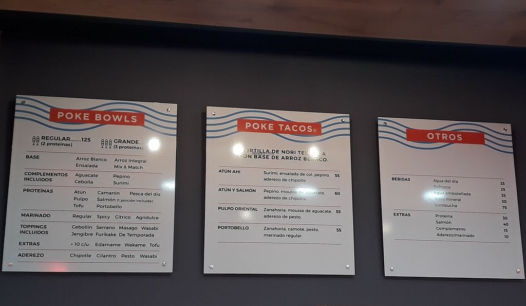 Marakai Poke - Universidad Otay - Tijuana Restaurant - HappyCow