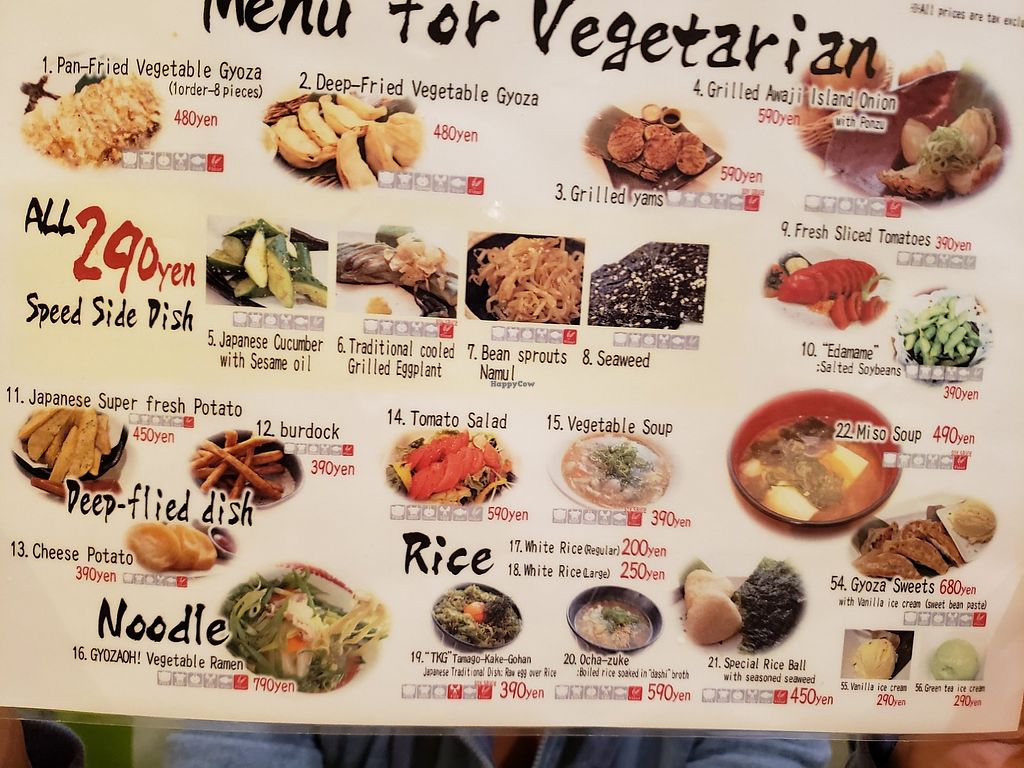 Gyozaoh Dotonbori - Osaka Restaurant - HappyCow