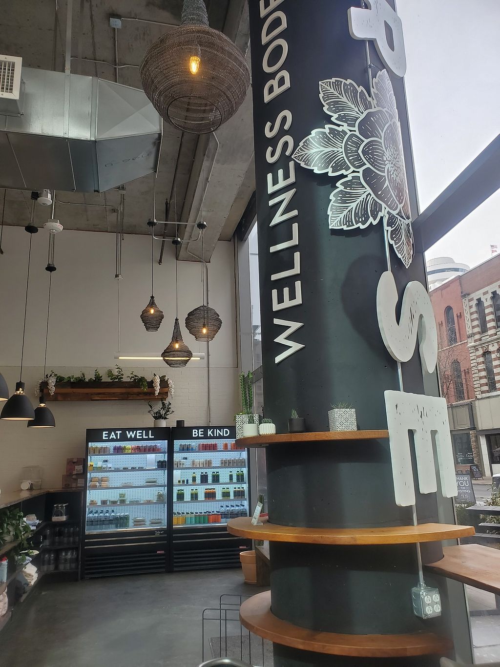 CLOSED: E+Rose Wellness Cafe - The 505 - Nashville | Review "Vegan ...