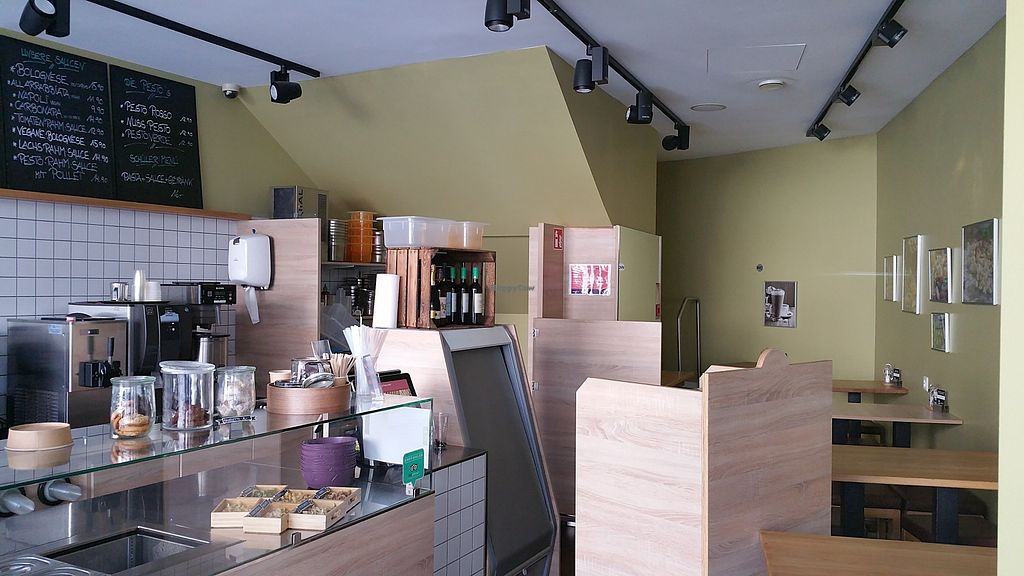 CLOSED: World of Pasta - Basel Restaurant - HappyCow