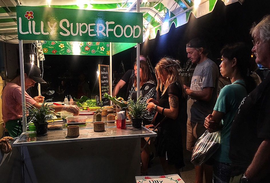 CLOSED: Lilly Superfood - Food Stall - Pai Restaurant - HappyCow