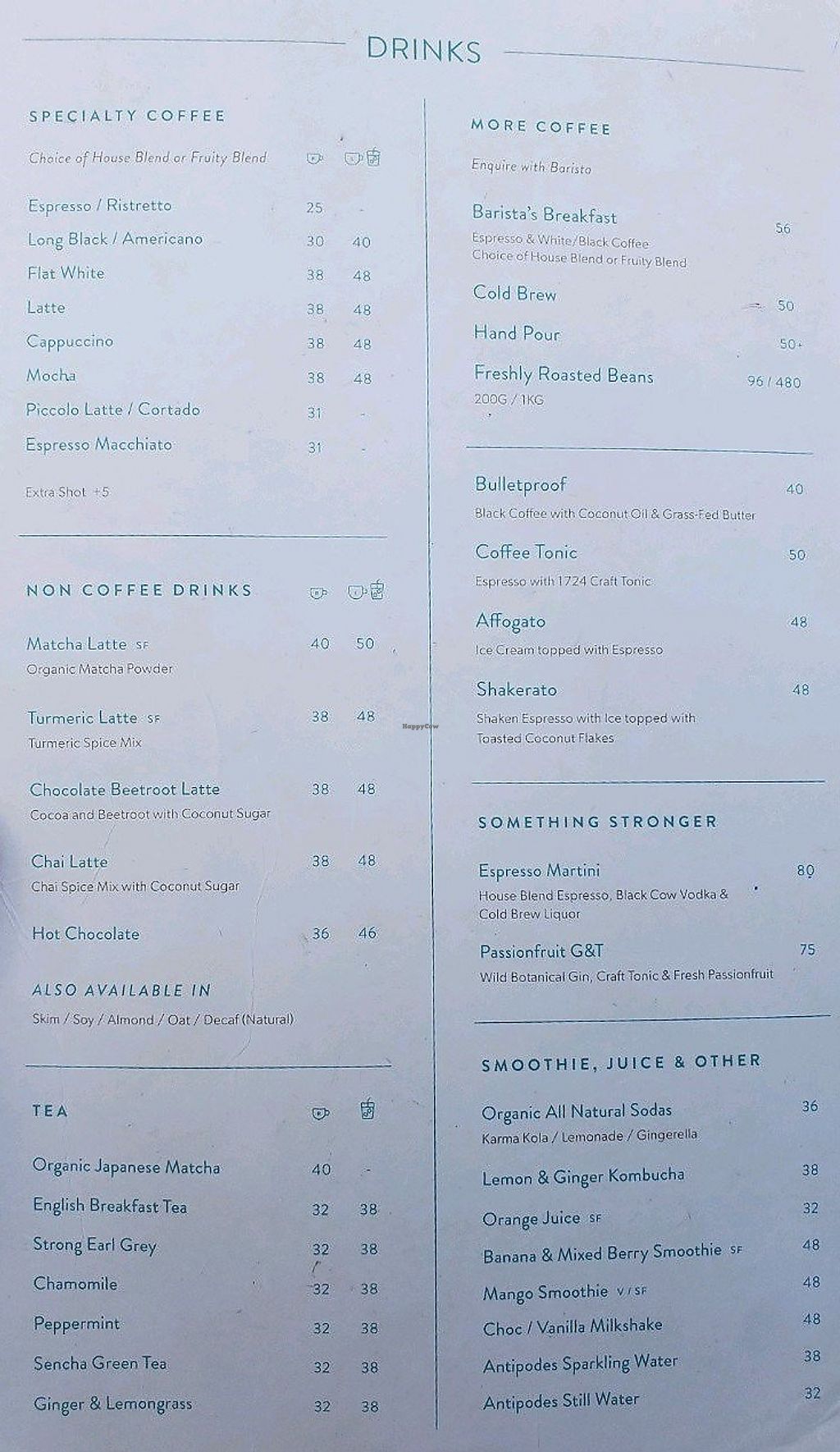 Little Cove Espresso - New Territories Hong Kong Restaurant - HappyCow