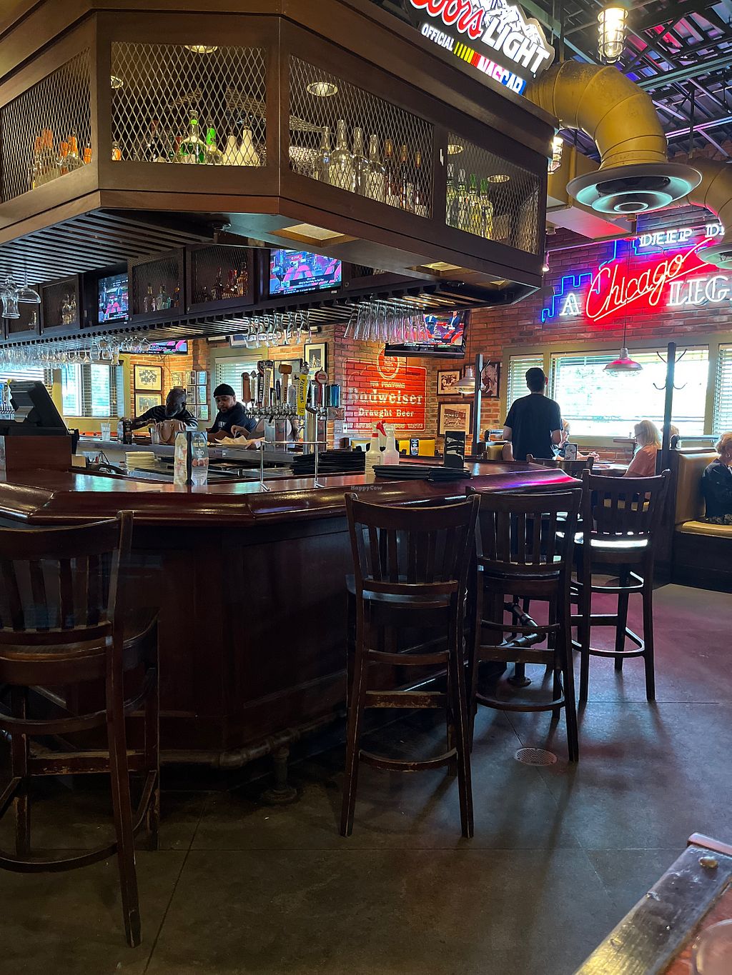 UNO Pizzeria - Springfield Massachusetts Restaurant - HappyCow