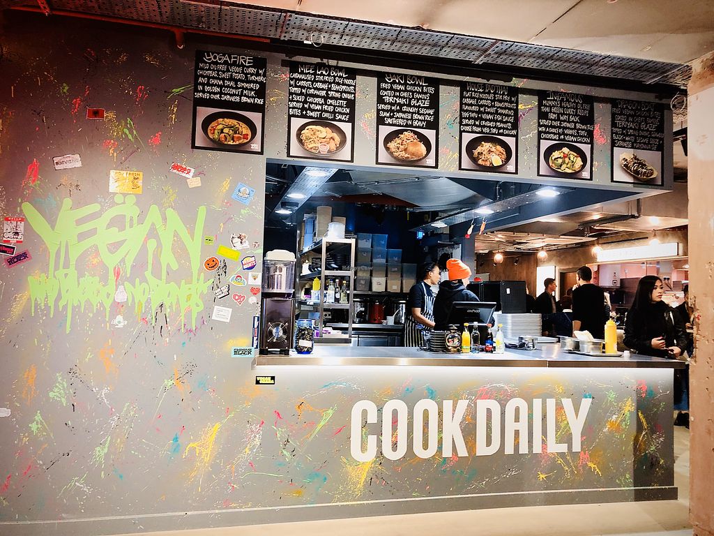CLOSED: CookDaily - London Restaurant - HappyCow