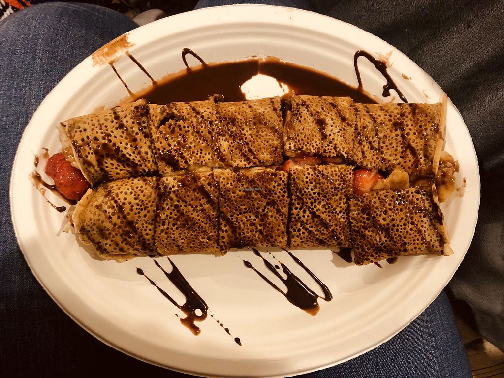 CLOSED: V&V Delicious Crepes - San Carlos California Restaurant - HappyCow