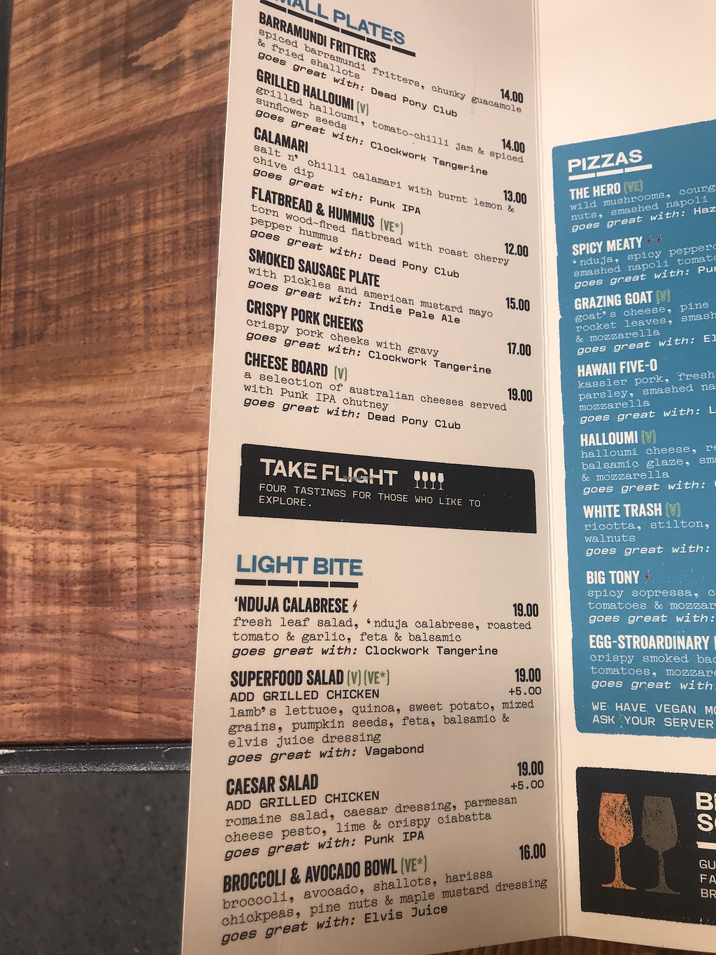 BrewDog - Murarrie Queensland Restaurant - HappyCow