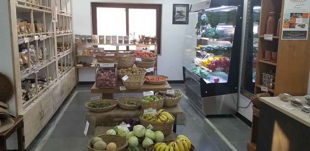 Vibrant Living Foods by Sridevi Jasti - Hyderabad Health Store - HappyCow