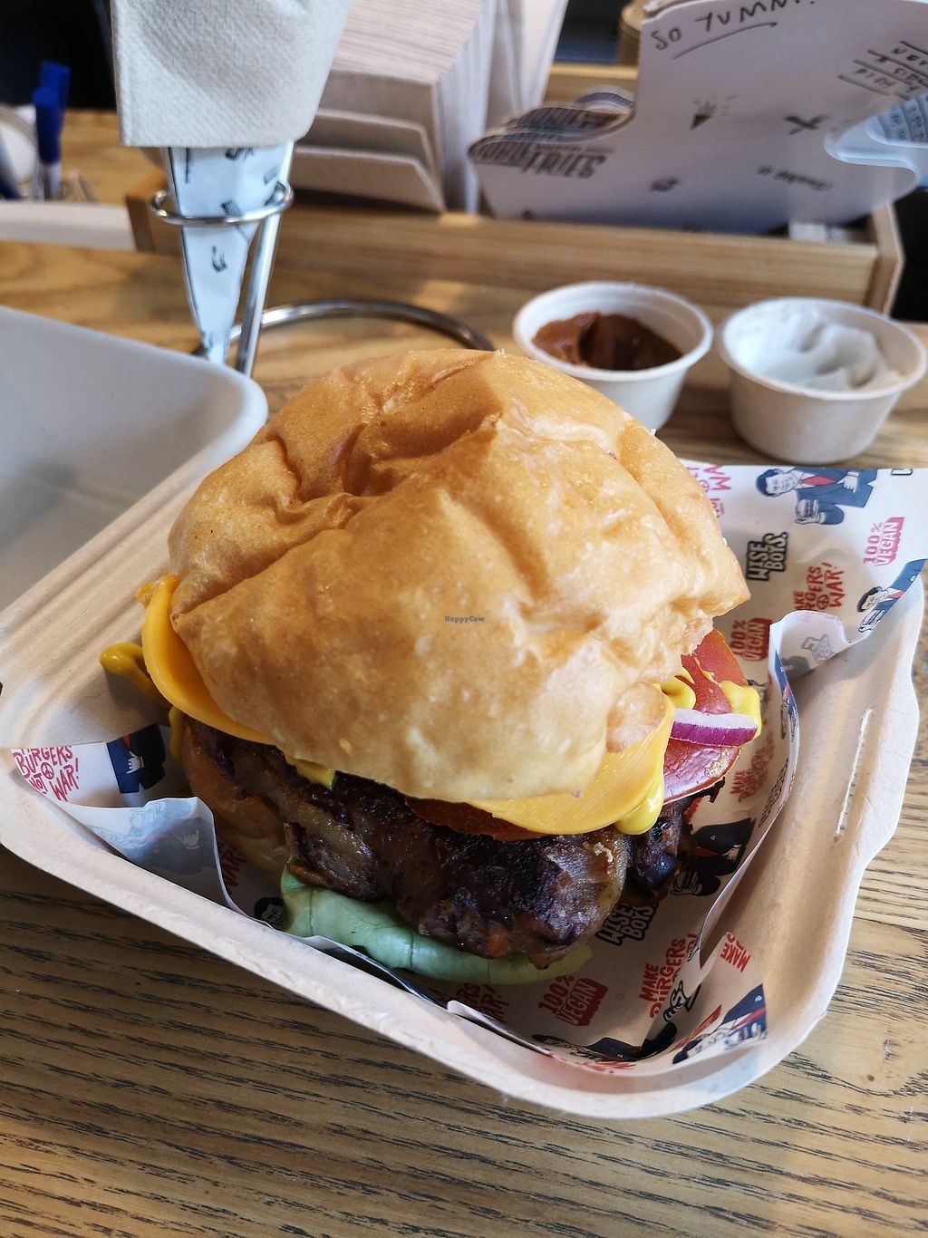 CLOSED: Double Dutch Fries x Wise Boys Burgers - Takapuna Food Truck ...