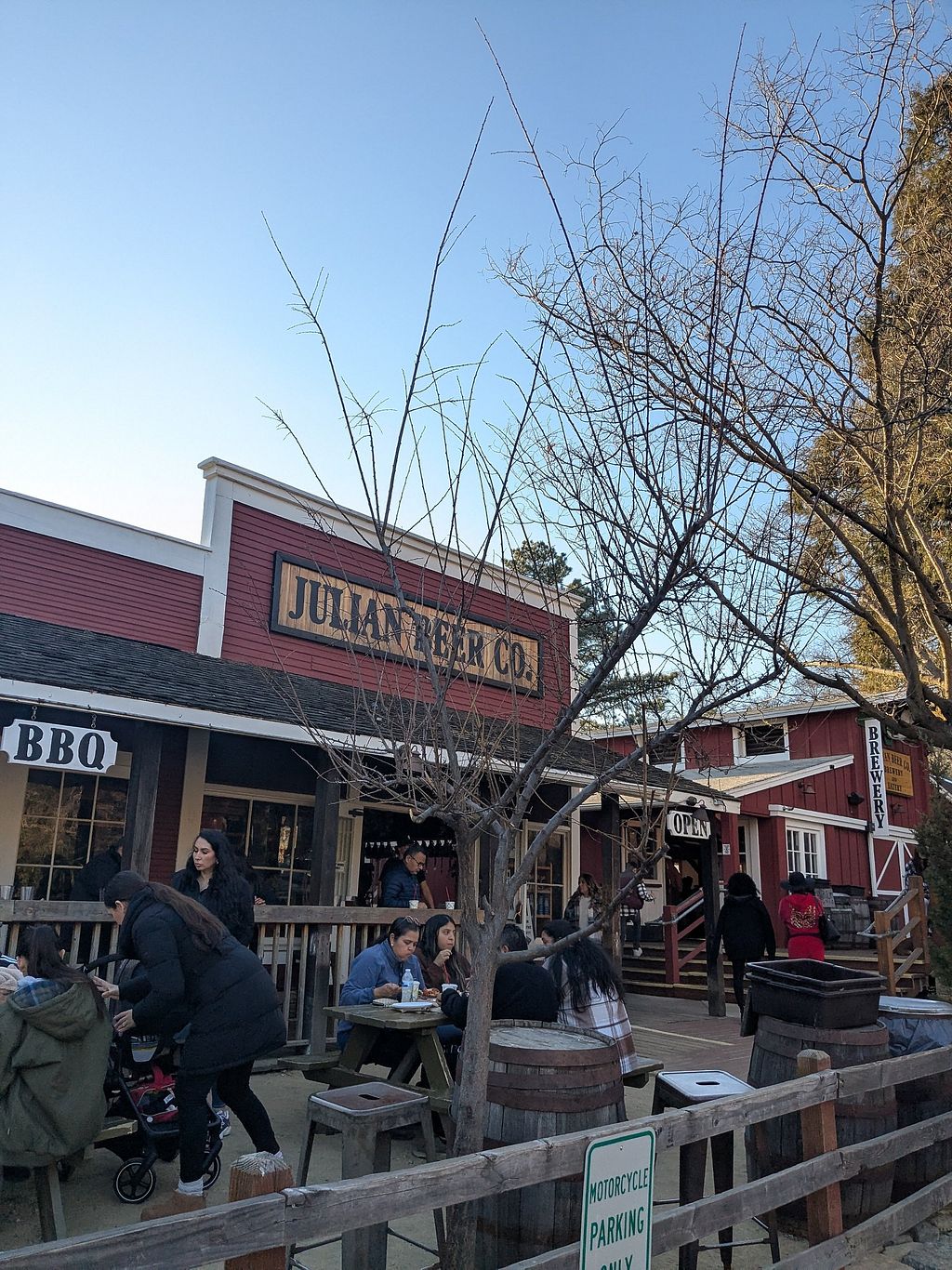 Julian Beer Co. - Julian | Review "Good pizza!" by kittenluvr7 - HappyCow