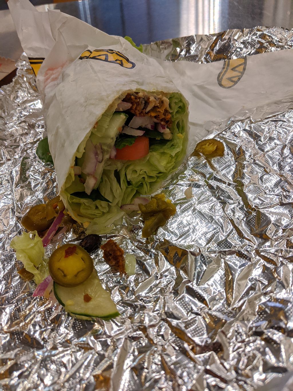 CLOSED: Which Wich - Fowler Ave - Tampa Florida Restaurant - HappyCow