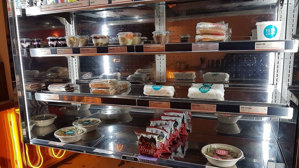 CLOSED: YEDA - London Restaurant - HappyCow