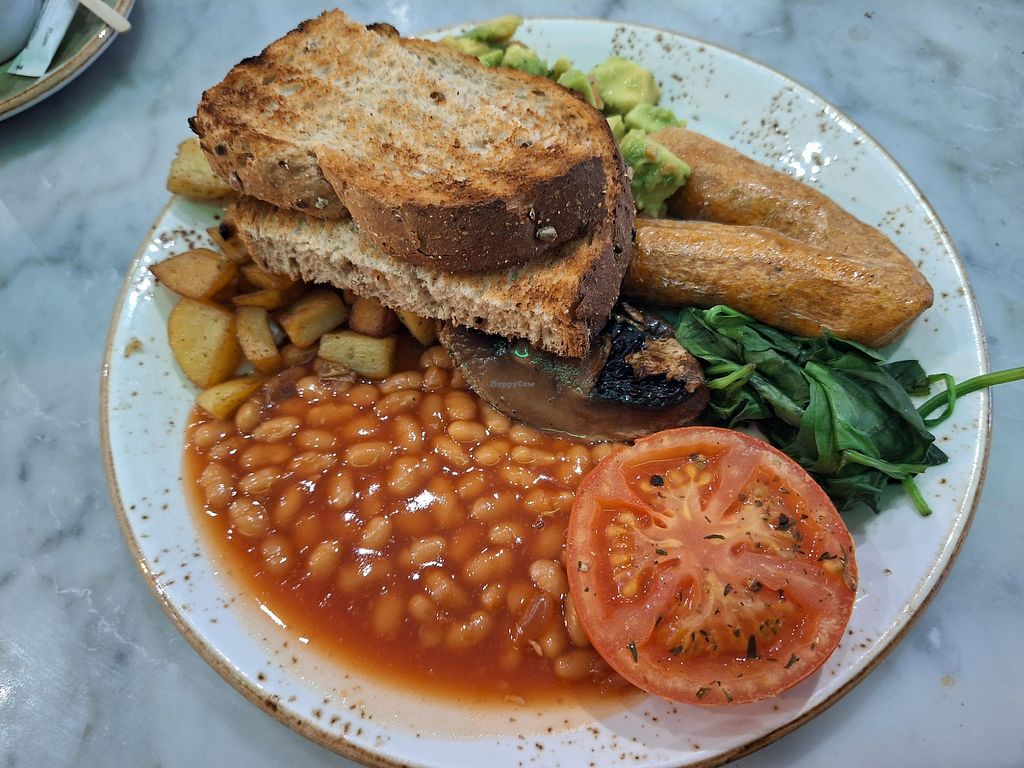 DUB - The Fallow - T2 - Dublin Restaurant - HappyCow