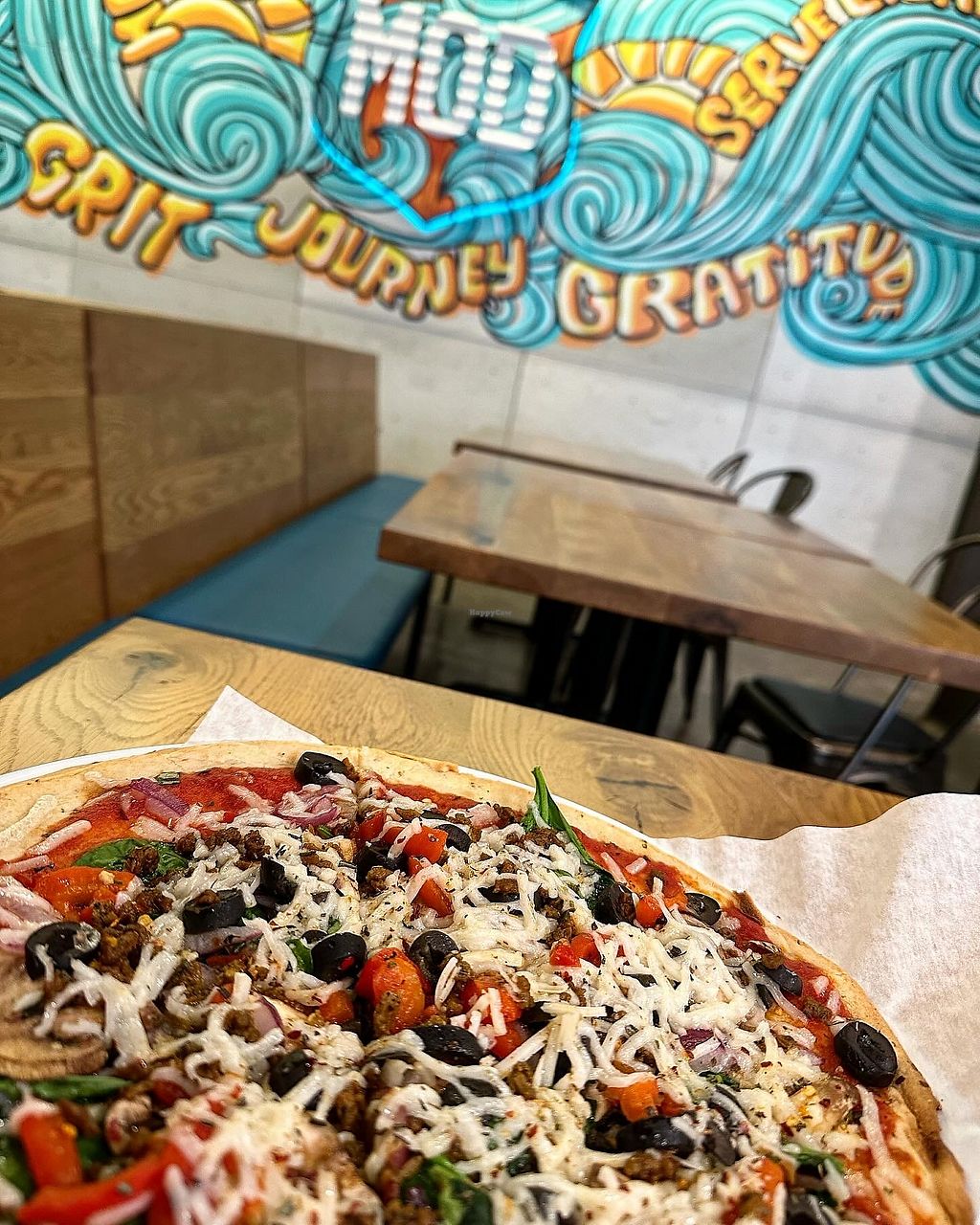 Mod Pizza - Rockwall Texas Restaurant - HappyCow