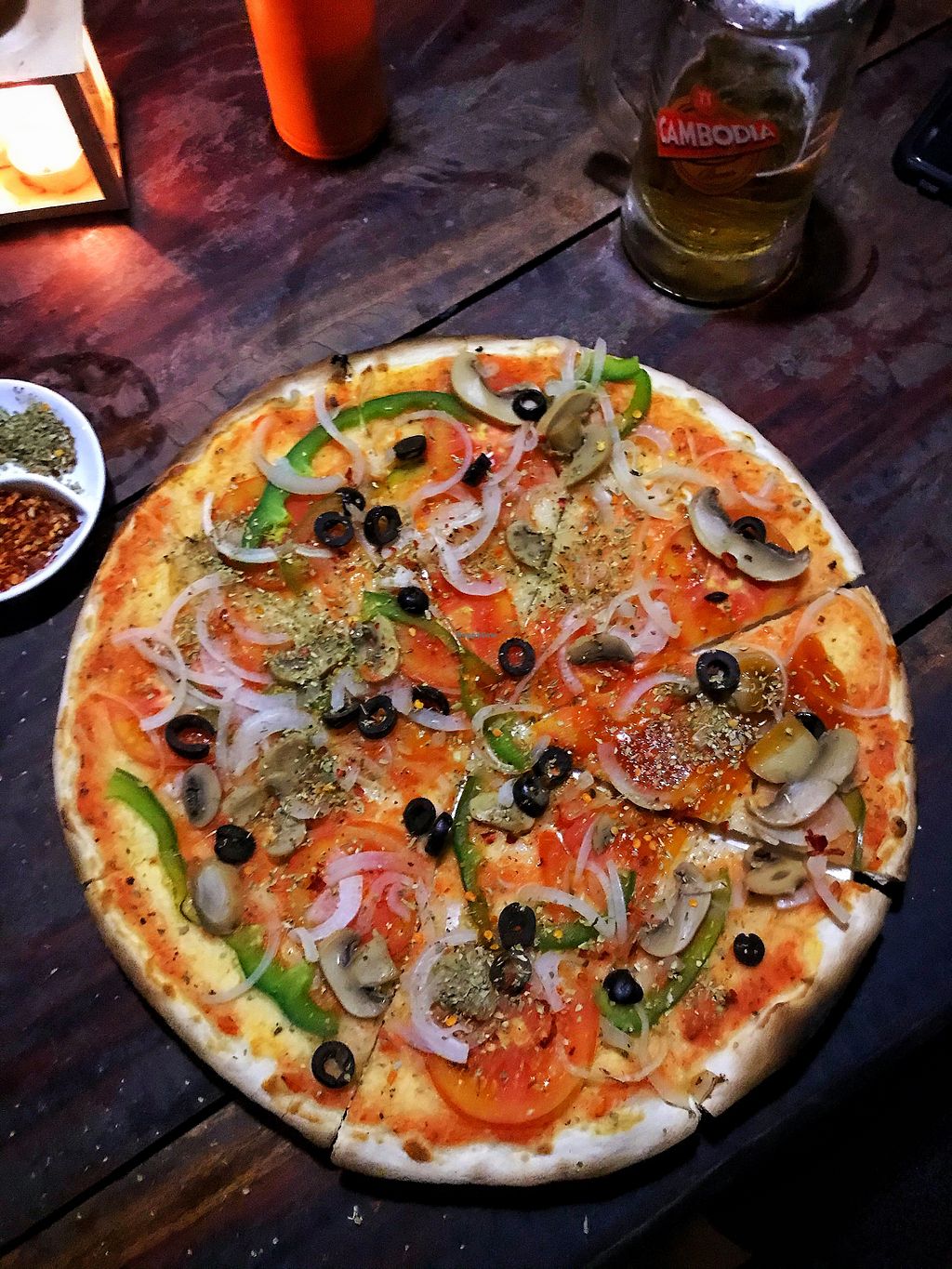 CLOSED: Bamboo Pizza - Koh Rong Restaurant - HappyCow