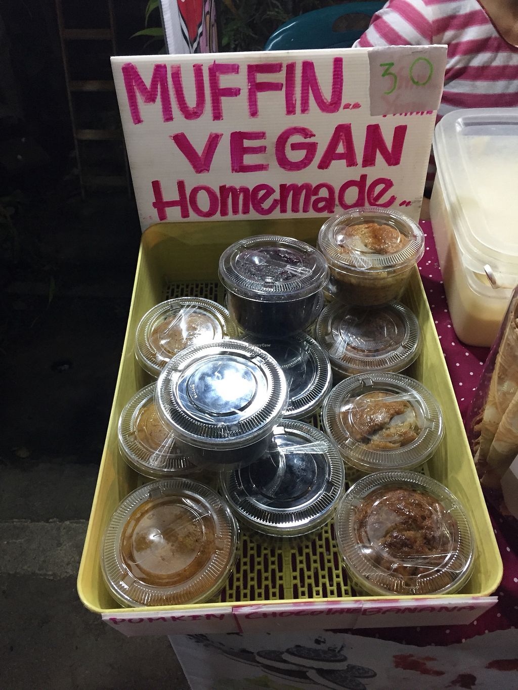 CLOSED: Vegan Muffin Stall - Pai Market Vendor - HappyCow