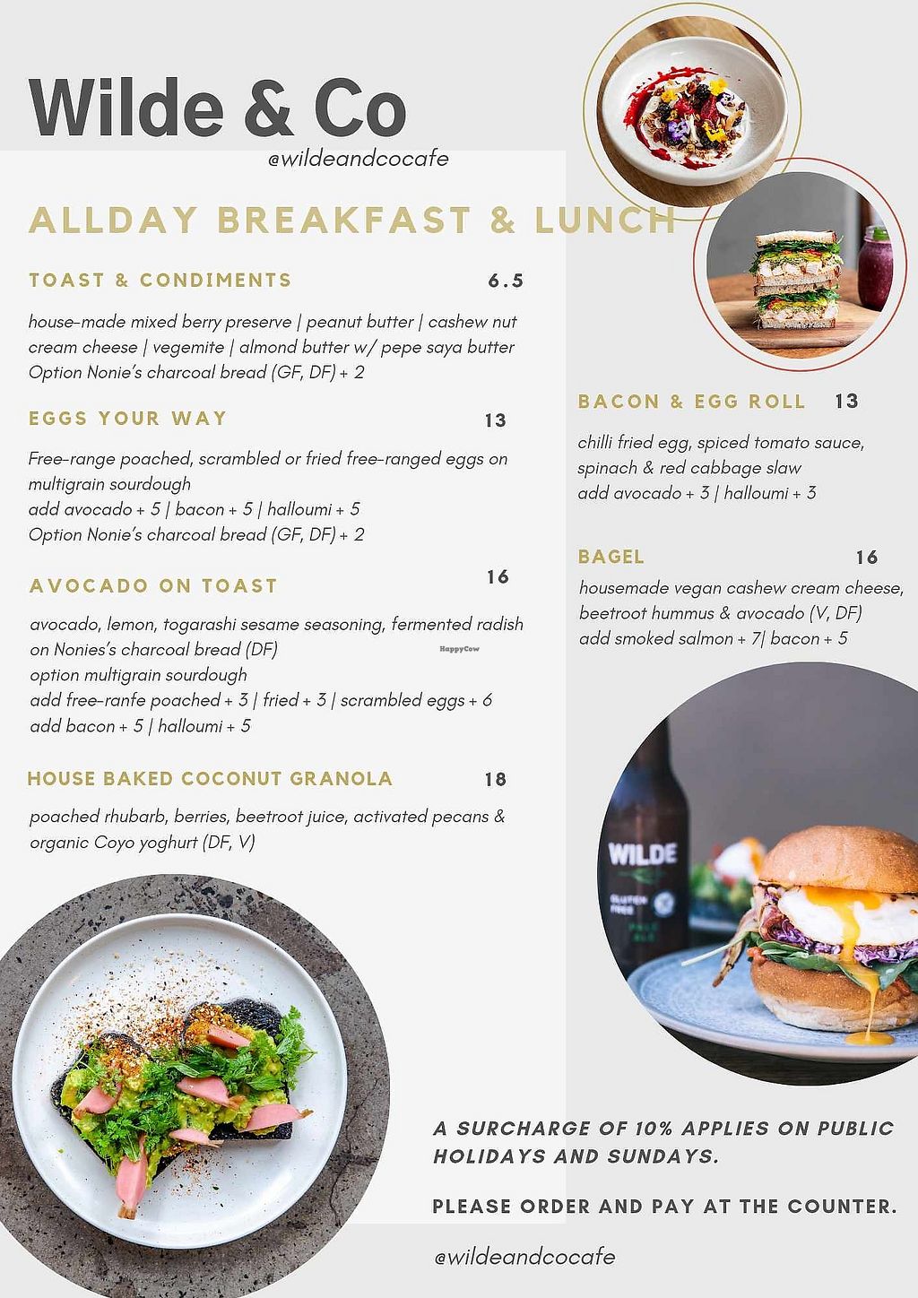 Wilde & Co - Darlinghurst New South Wales Restaurant - HappyCow