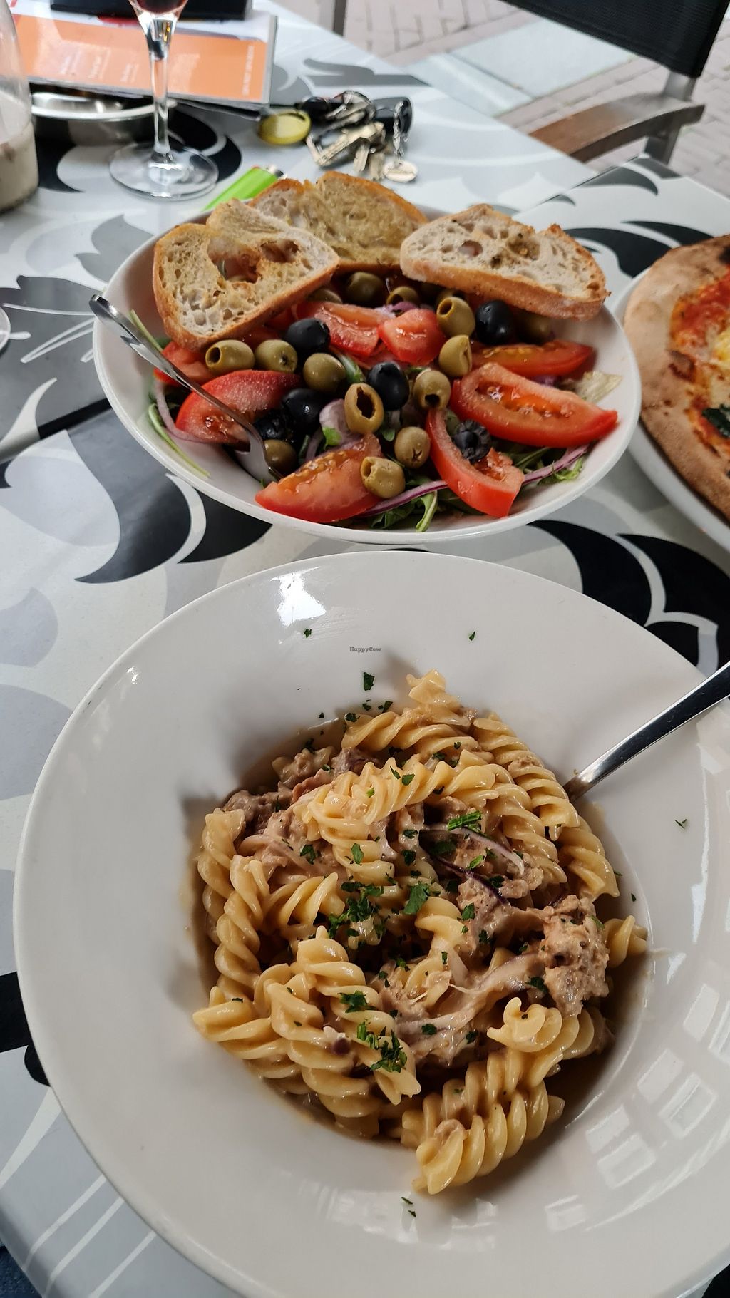 Very Italian Pizza - Breda Restaurant - HappyCow