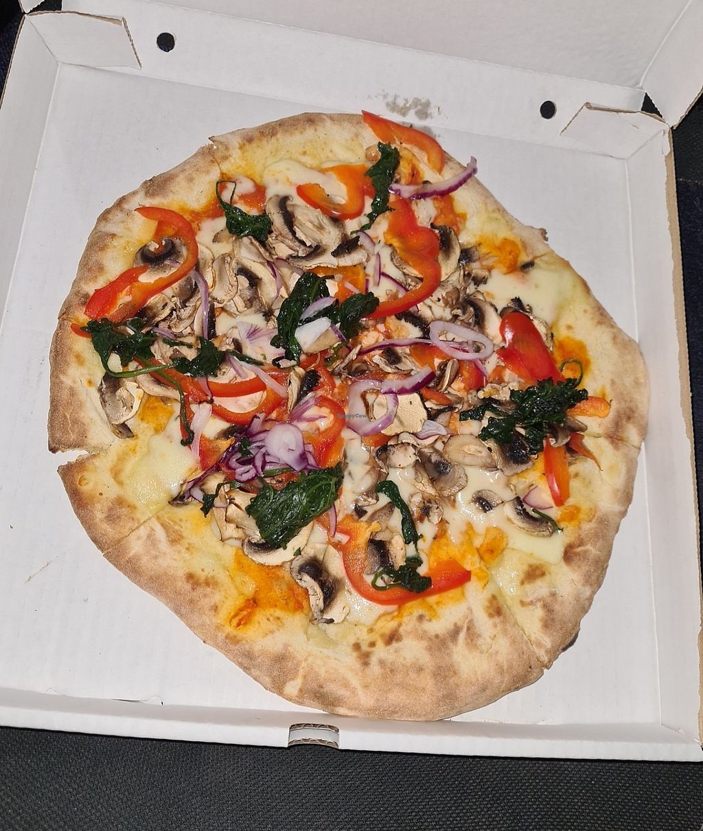 CLOSED: Very Italian Pizza - Breda Restaurant - HappyCow