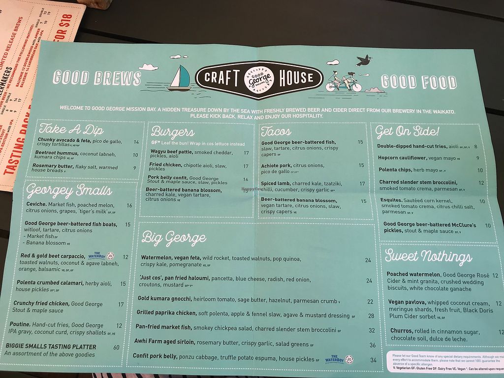 Good George Craft House - Mission Bay Restaurant - HappyCow