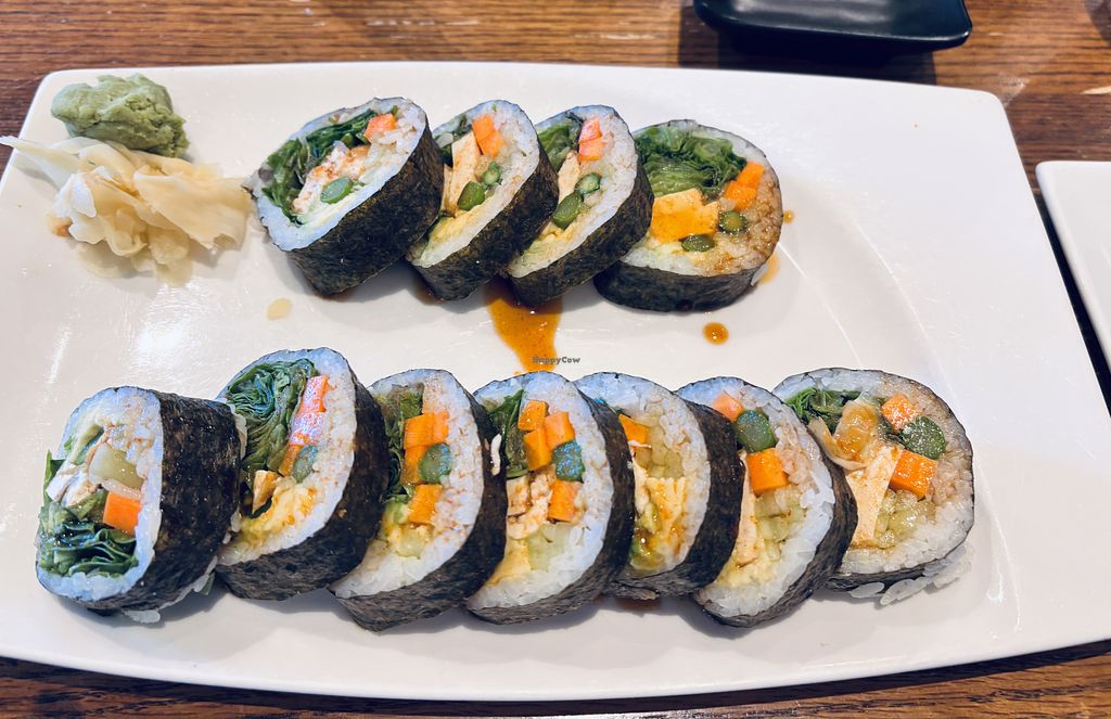Wasabi Sushi Bar & Asian Bistro - Tyler Texas Restaurant - HappyCow