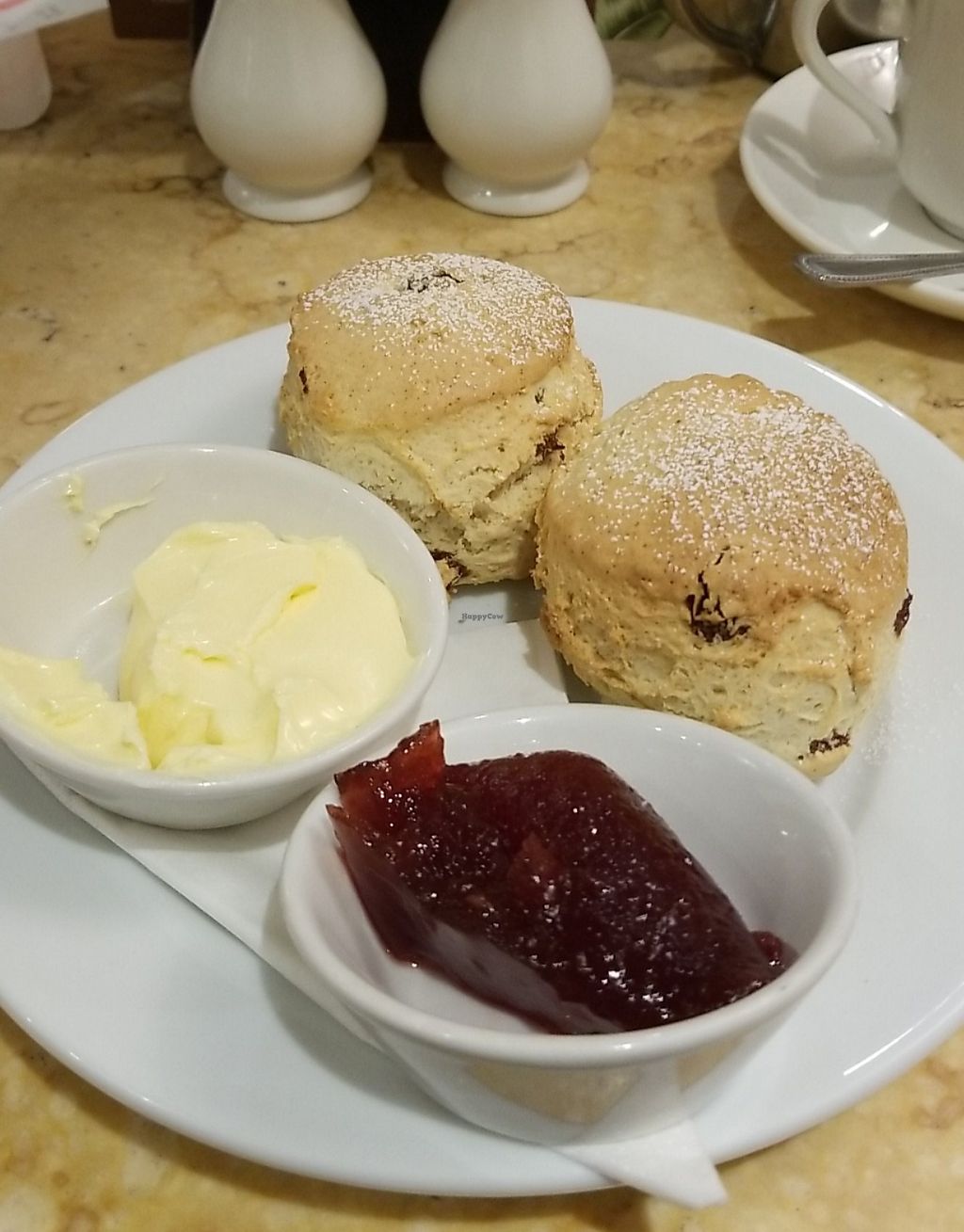 CLOSED: Harriets Cafe Tearooms - Cambridge Other - HappyCow