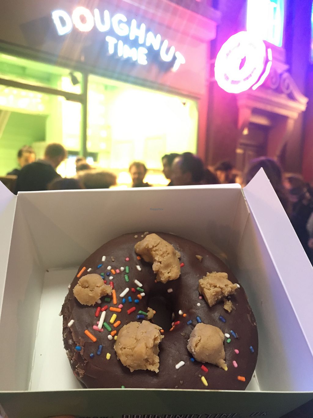 CLOSED: Doughnut Time - Holborn - London Bakery - HappyCow