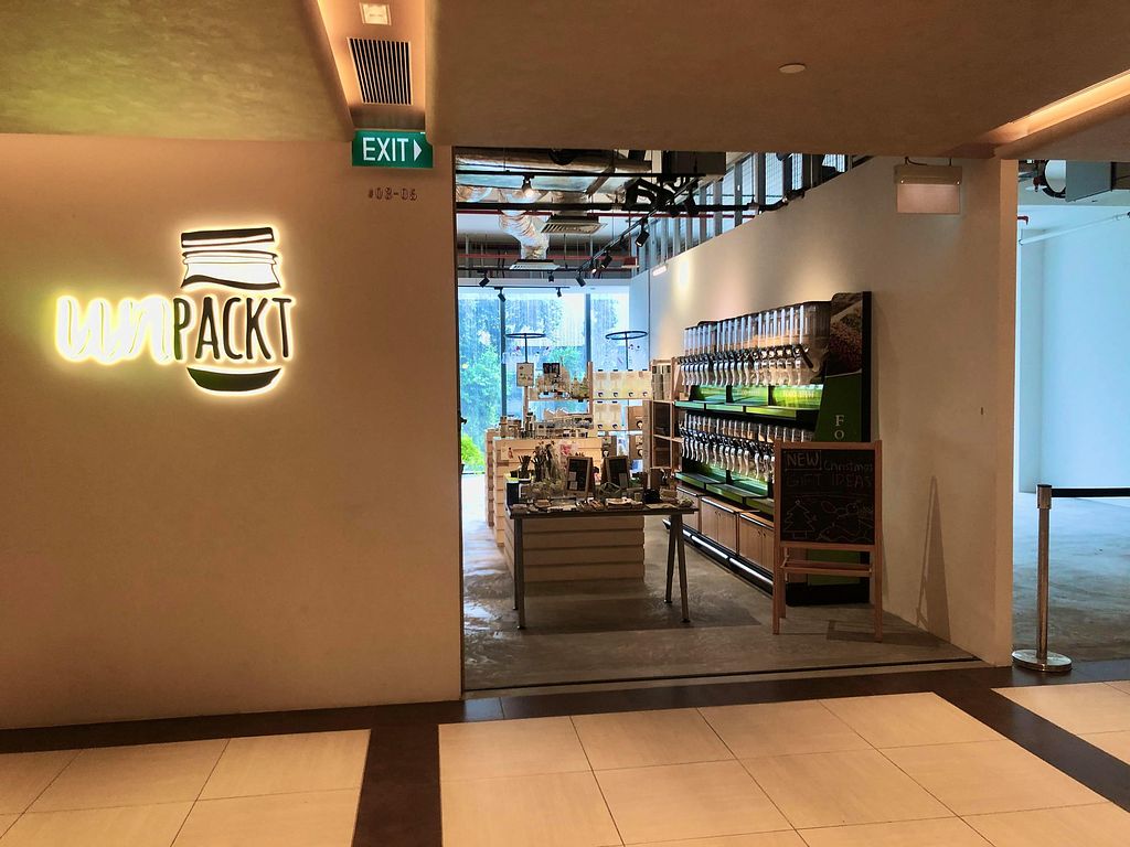 CLOSED: Unpackt - Cross St - Central Singapore Other - HappyCow