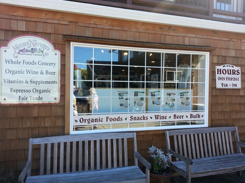 CLOSED: Mother Nature's Natural Foods - Manzanita Oregon Health Store ...