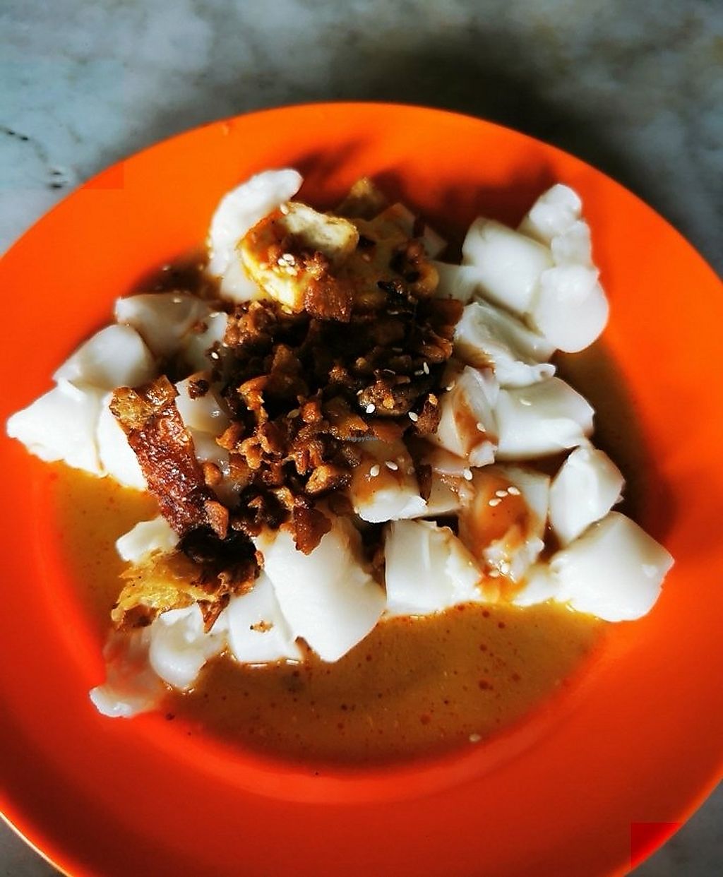 Vegetarian Stall - Double Lion - Perak | Review "Zhu Chang Fen special ...